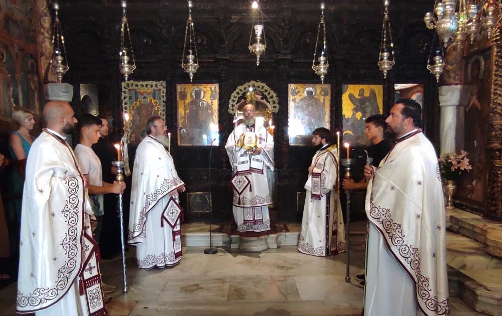 Η Κυριακή Δ΄ Ματθαίου στον Πανορμίτη, στη Σύμη | Dogma