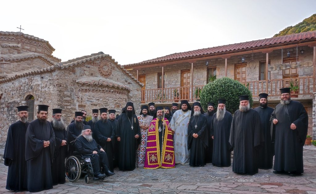 Αιτωλίας και Ακαρνανίας Δαμασκηνός: «Η Υπεραγία Θεοτόκος είναι η ...