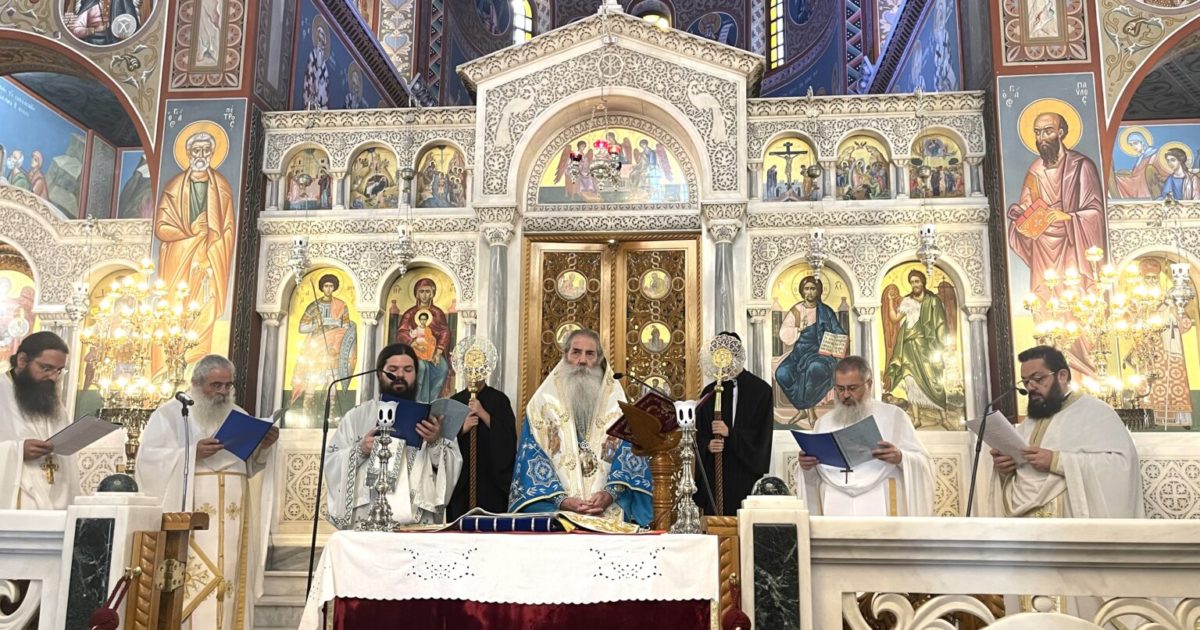Μητροπολίτης Πειραιώς: «Η Εκκλησία μας βρίσκεται πάντοτε σε συντονισμό ...