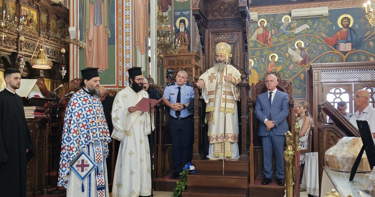 Μνημόσυνο των πεσόντων κατά το Πραξικόπημα της 15ης Ιουλίου 1974, στη ...