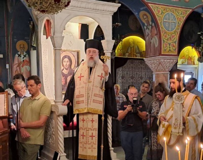 Εγκαίνια Ι. Ν. Παναγίας Βλαχερνών στο Μαρούσι | Dogma