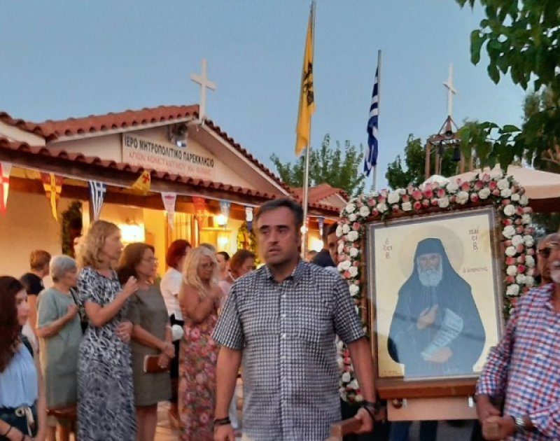 Ιερά Πανήγυρις Οσίου Παϊσίου του Αγιορείτου στον Κάμπο Ωρωπού | Dogma