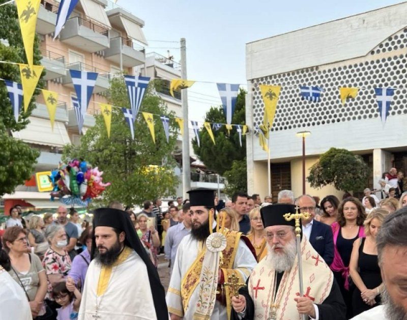 Πανηγυρικός Εσπερινός Ι. Ν. Προφήτου Ηλιού Μεταμορφώσεως | Dogma