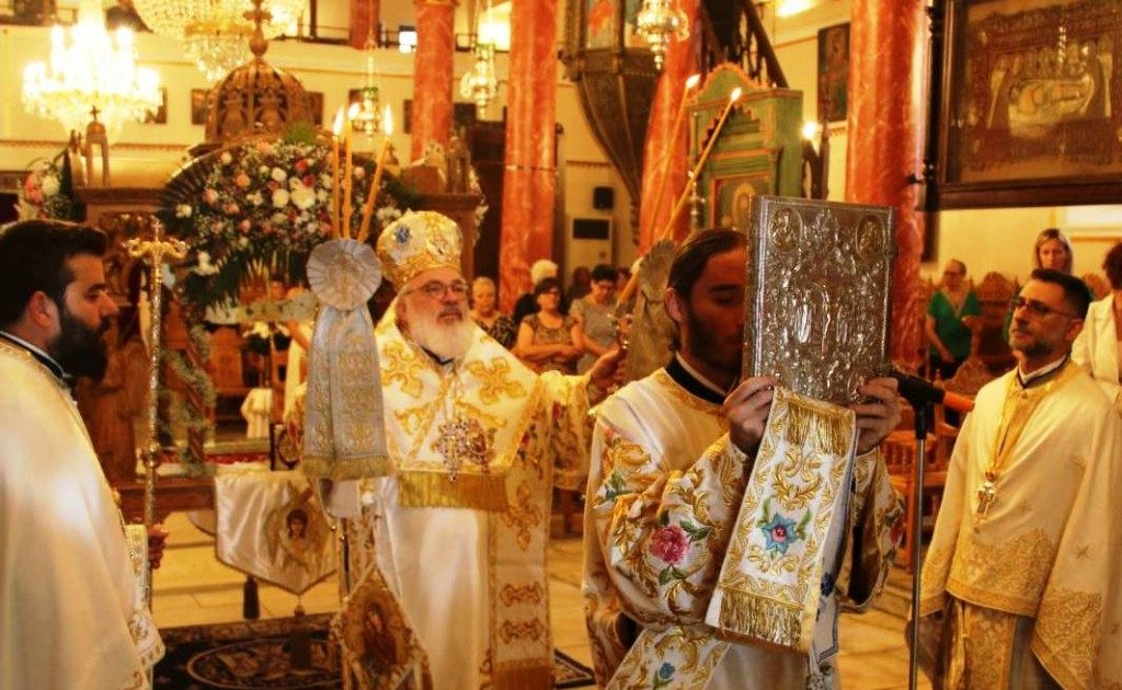 Η Εορτή της Κοιμήσεως στη Μητρόπολη Διδυμοτείχου | Dogma