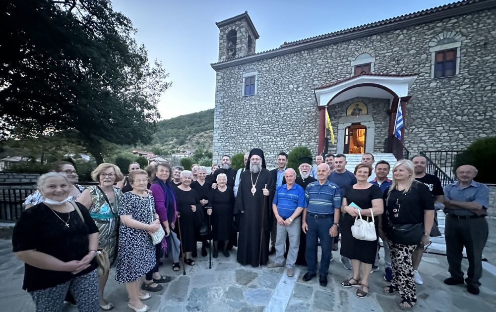 Δεύτερη εβδομάδα Ποιμαντικής περιοδείας Μητροπολίτου Τρίκκης σε χωριά ...