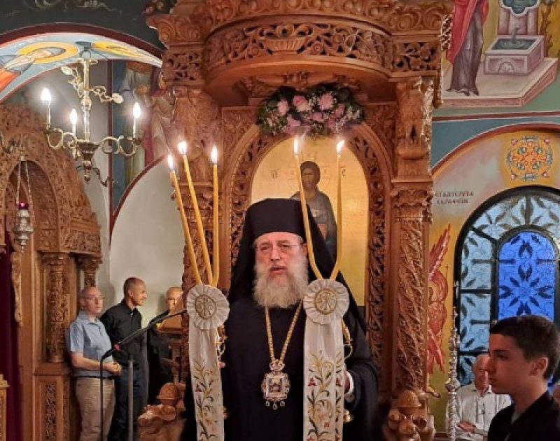 Πανηγυρικός Εσπερινός στον Ι. Ν. Κοιμήσεως της Θεοτόκου στο Μάτι | Dogma