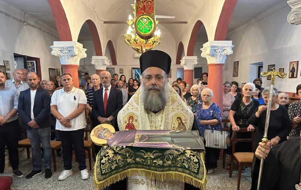 Εσπερινός Κοιμήσεως της Θεοτόκου στο Βαλτινό Τρικάλων (ΦΩΤΟ) | Dogma