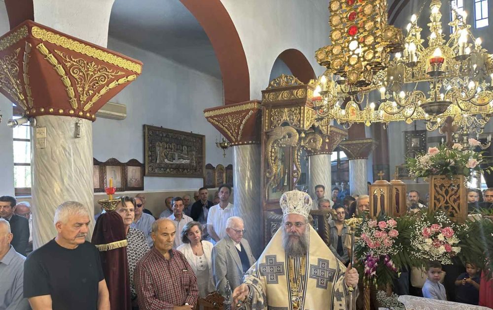 Η εορτή της Κοιμήσεως της Θεοτόκου στην Ελάτη των Τρικάλων (ΦΩΤΟ) | Dogma