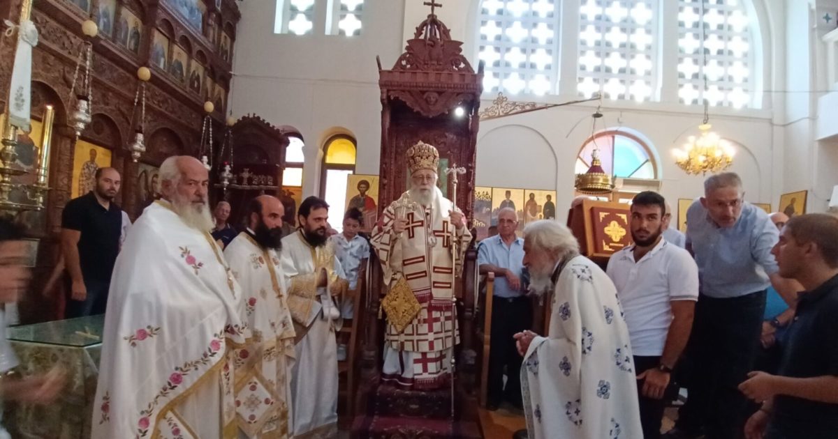 Εορτή της Θείας Μεταμορφώσεως και χειροθεσία Πρωτοπρεσβυτέρου στη ...