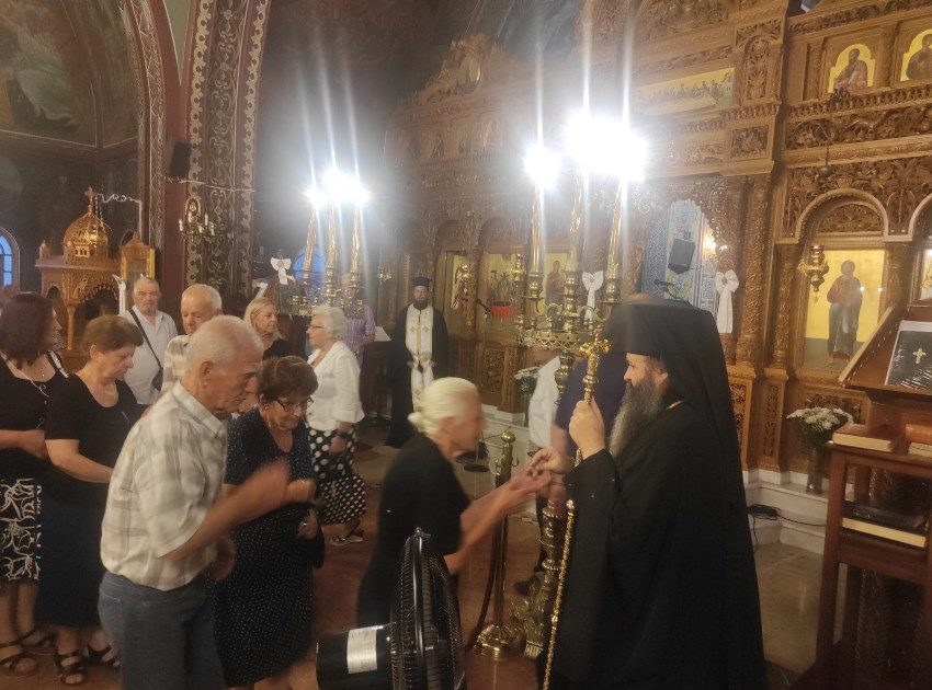 Παράκληση στον Ι. Ν. Κοιμήσεως Θεοτόκου Ξυλοκερίζης | Dogma