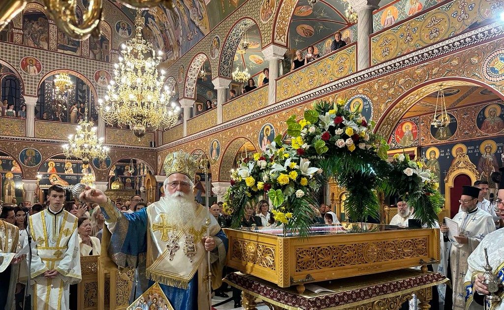 Δημητριάδος Ιγνάτιος: «Στο πρόσωπο της Παναγίας τιμούμε κάθε γυναίκα ...