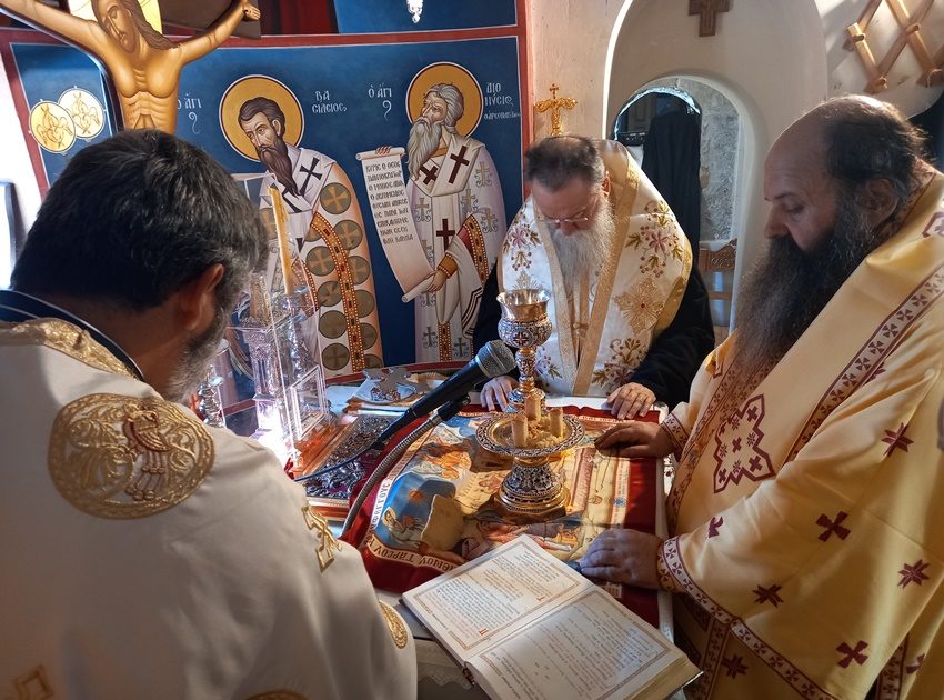 Τριετές Μνημόσυνο Ηγουμένης Χριστονύμφης | Dogma