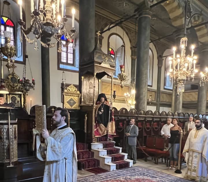 Κυριακή ΙΒ’ Ματθαίου στο Φανάρι | Dogma