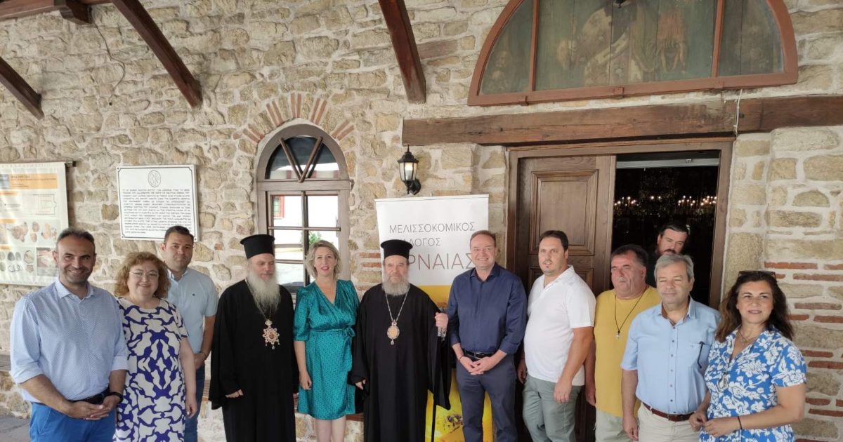 Η εορτή του Αγίου Στεφάνου του «Μελισσά» στην Αρναία | Dogma