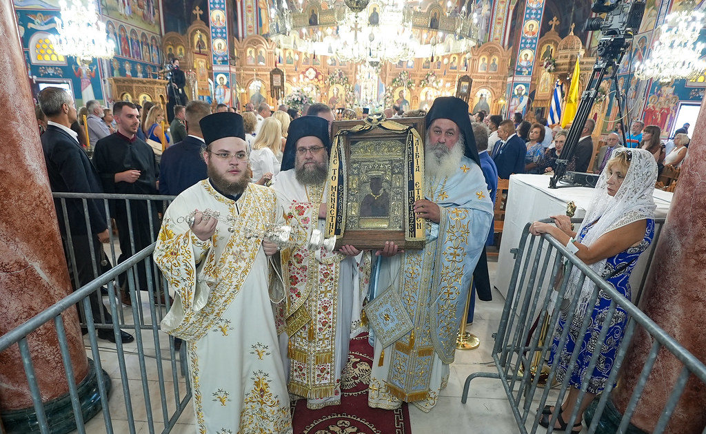 Πανηγύρισε το Πανελλήνιο Ιερό Προσκύνημα της Παναγίας Σουμελά στο ...