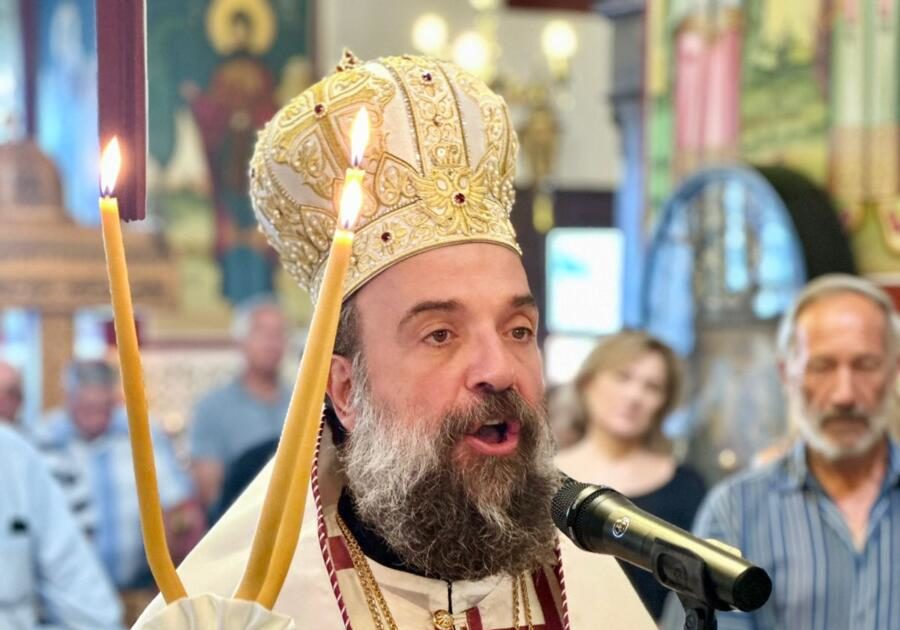 Κυριακή ΙΑ΄ Ματθαίου στο Μεγαλοχώρι | Dogma