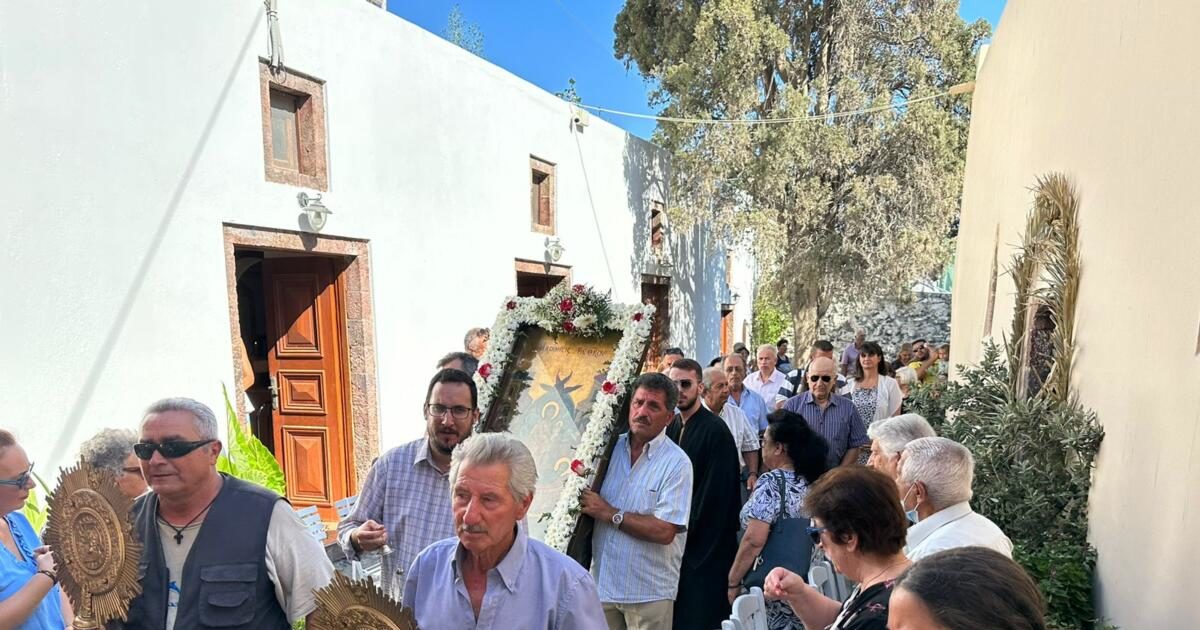 Τα εννιάμερα της Παναγίας στην Παναγια την Επισκοπή | Dogma