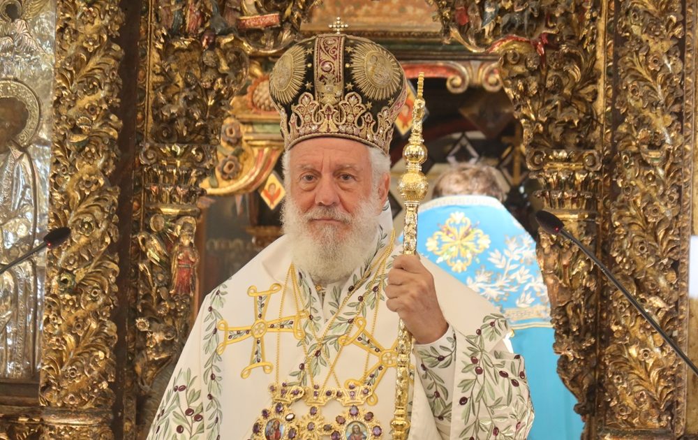 Απόδοση εορτής Κοιμήσεως της Θεοτόκου στη Μύκονο | Dogma