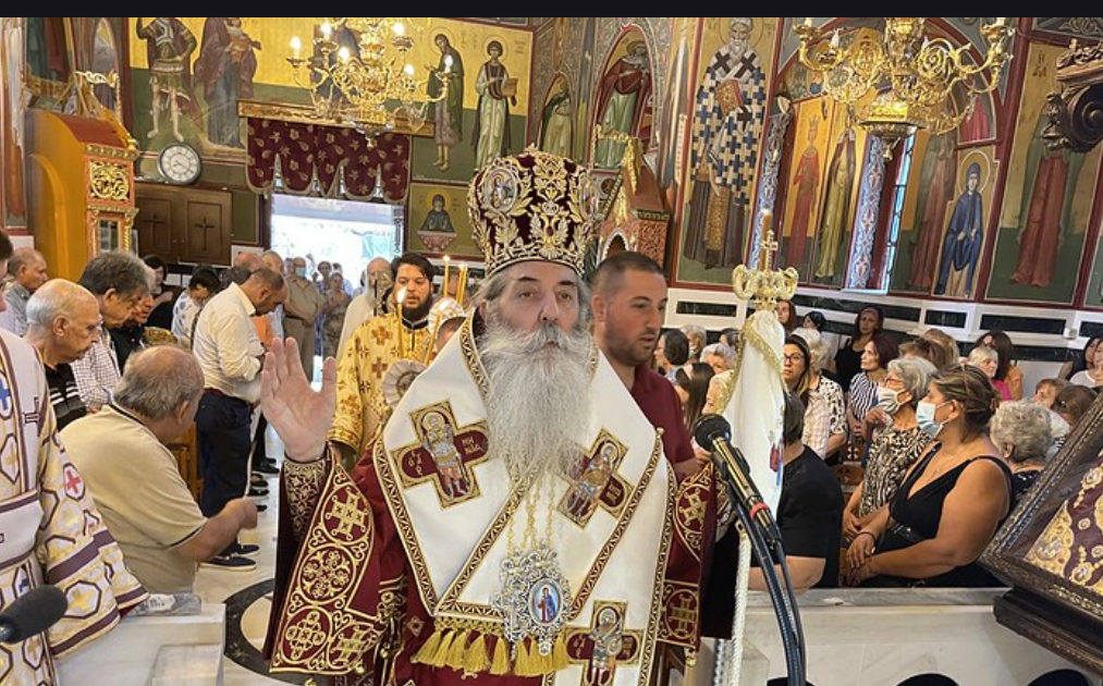 Η πάνδημη εορτη του Αγίου Φανουρίου στην Δραπετσώνα (ΦΩΤΟ) | Dogma