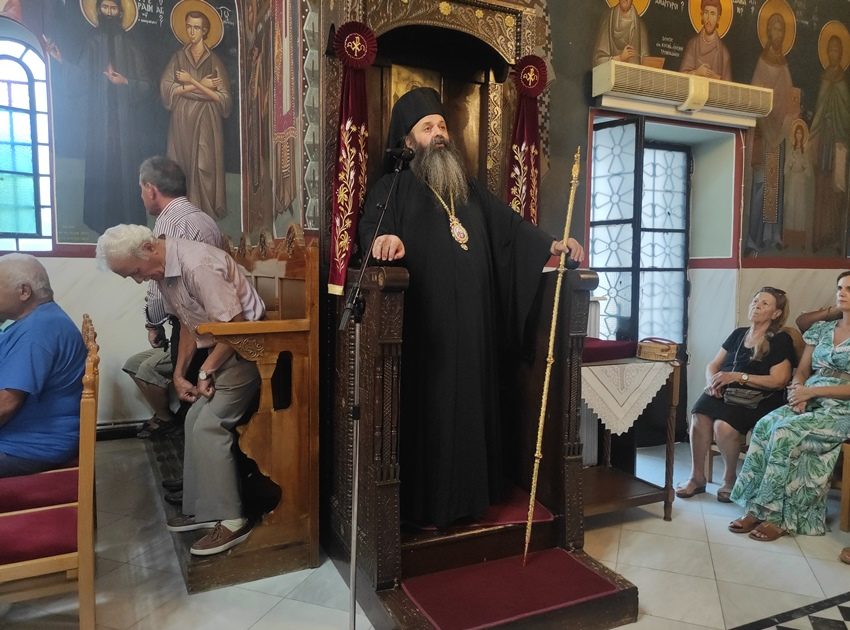 Παρἀκληση στον Ι. Ν. Παναγίας Αλμυρής | Dogma