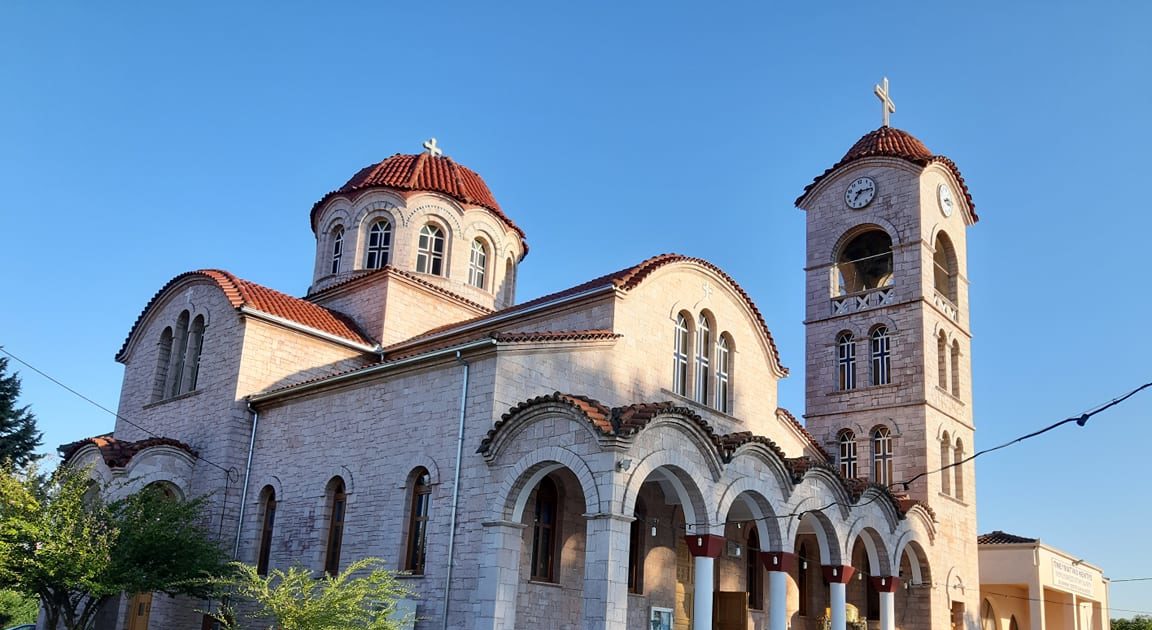 Πανήγυρις Ιερού Ναού Κοιμήσεως της Θεοτόκου Διαλεκτού Τρικάλων | Dogma