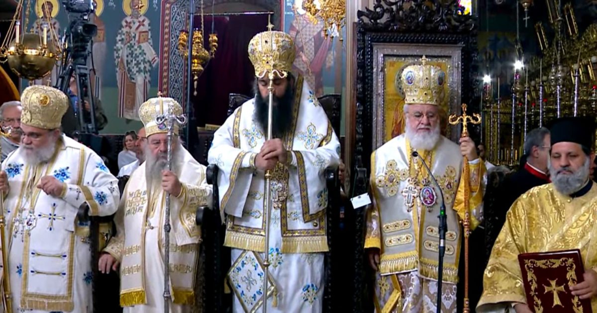 Ο Μητροπολίτης Λεμεσού στο μνημόσυνο του Αρχιεπισκόπου Μακαρίου | Dogma