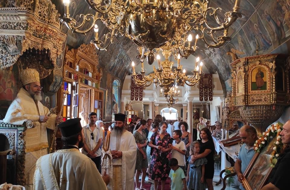 Η Κυριακή ΙΑ΄ Ματθαίου στη Σύμη | Dogma