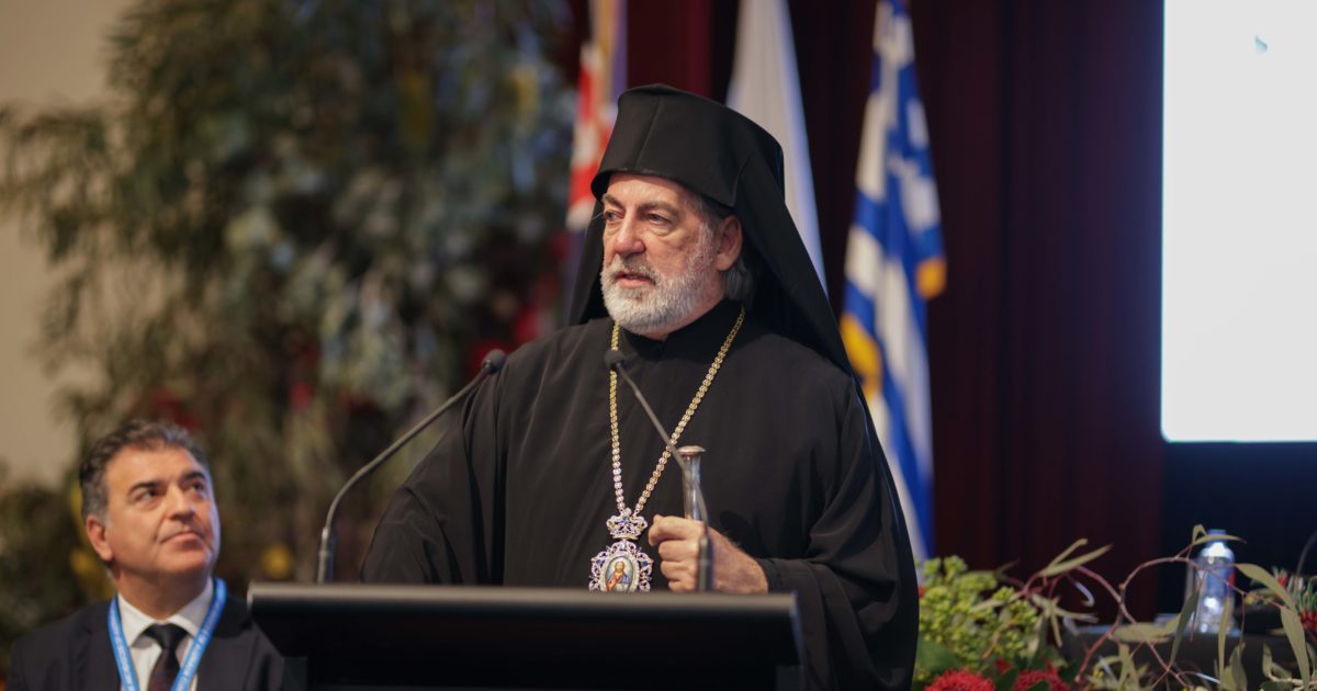 Θυατείρων Νικήτας: «Αγαπώ την Αυστραλία και είμαι εδώ για να σας ...