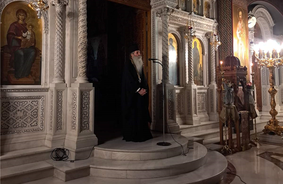 Μητροπολίτης Πειραιώς: «Η Εκκλησία μας είναι η μήτρα που γεννάει Αγίους ...