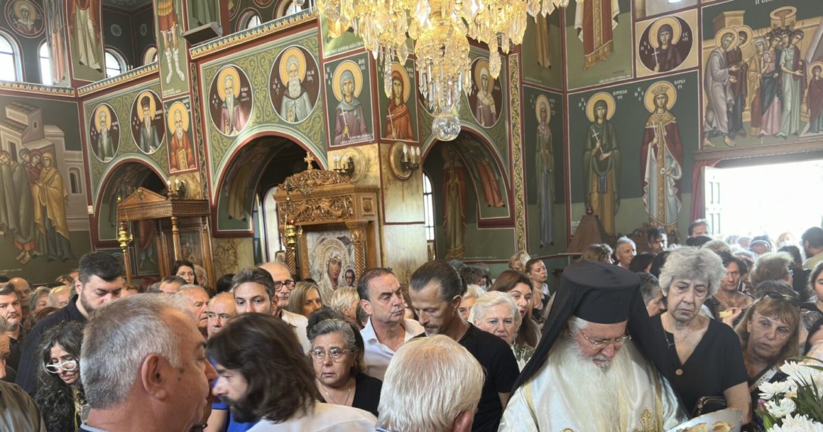 Τεσσαρακονθήμερο Μνημόσυνο π. Νικολάου Τάσιου | Dogma