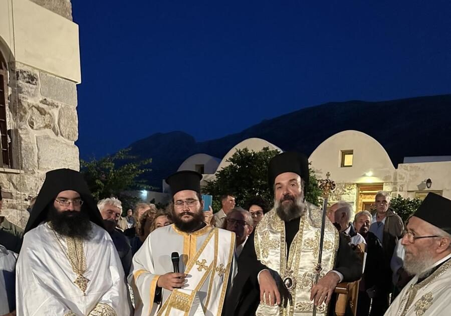 Η γιορτή της Παναγίας της Καλαμιώτισσας στην Ανάφη | Dogma