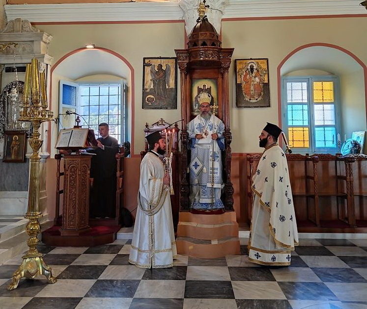 Η Κυριακή ΙΓ΄ Ματθαίου στη Μητρόπολη Σύμης | Dogma