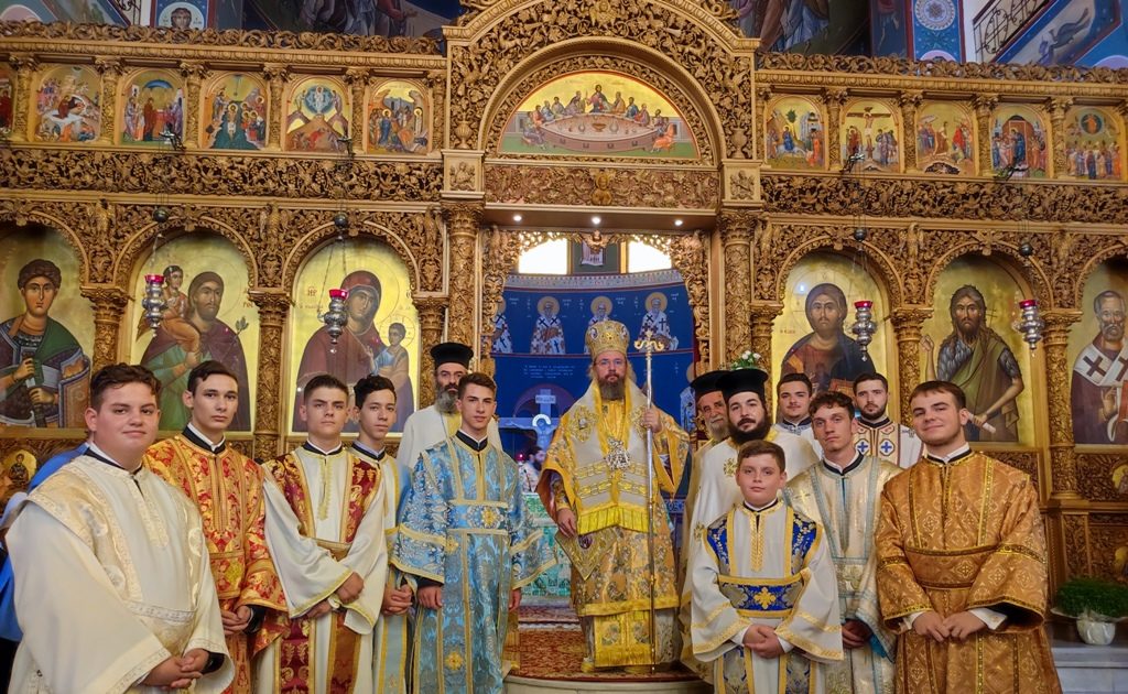Έναρξη του Τομέα Ποιμαντικής Αναγνωστών και Ιεροπαίδων της Ιεράς ...