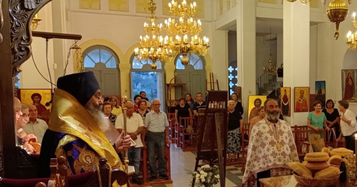 Η Εορτή του Αγίου Ιωάννου του Θεολόγου στη Μητρόπολη Λεμεσού | Dogma