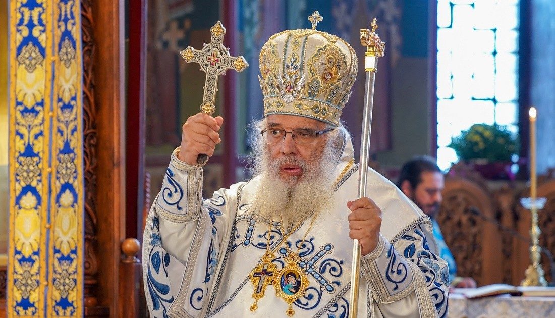 Εγκαίνια Ι.Ν Αγίας Βάσσης Εδέσσης | Dogma