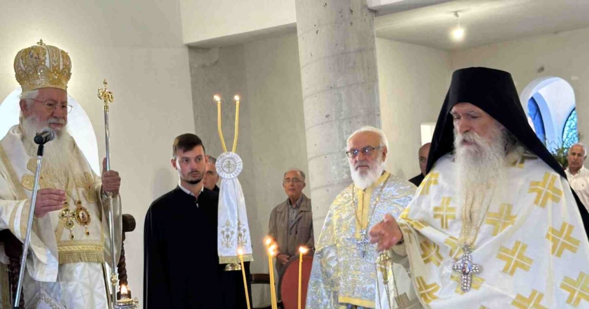 Ο Θηβών Γεώργιος στην Ι. Μονή Γενεσίου της Θεοτόκου Ασωπία | Dogma