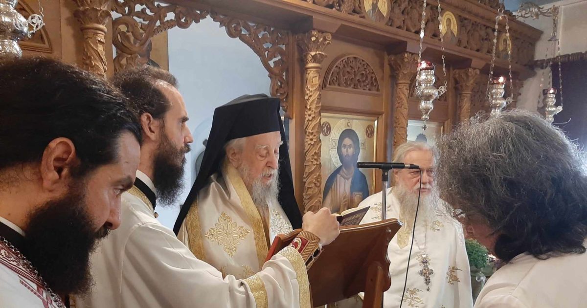 Κτητορικό Μνημόσυνο και Κουρά Μοναχής στην Ιερά Μονη Αγίου Αντωνίου ...