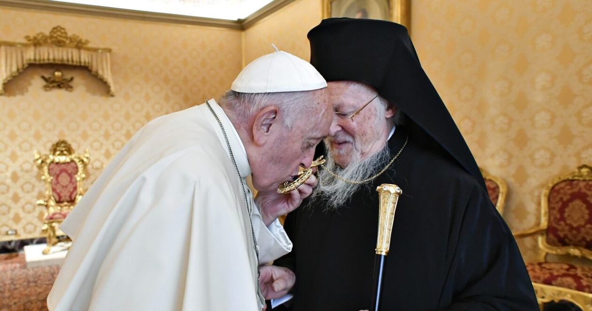 Ο Οικουμενικός Πατριάρχης στη Ρώμη | Dogma