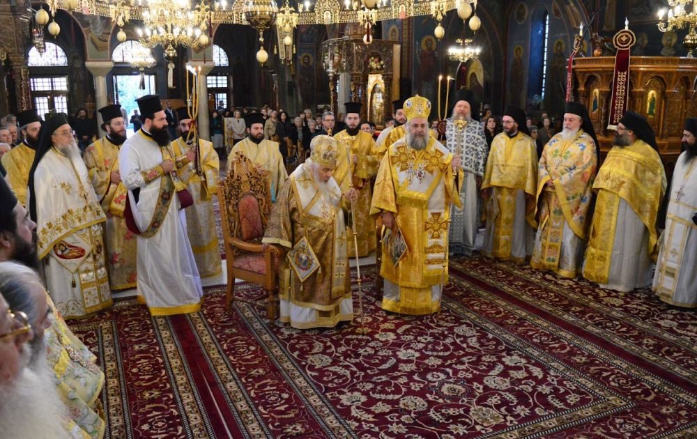 Ο Τρίκκης Χρυσόστομος στην εις Πρεσβύτερον Χειροτονία του Αρχιδιακόνου ...