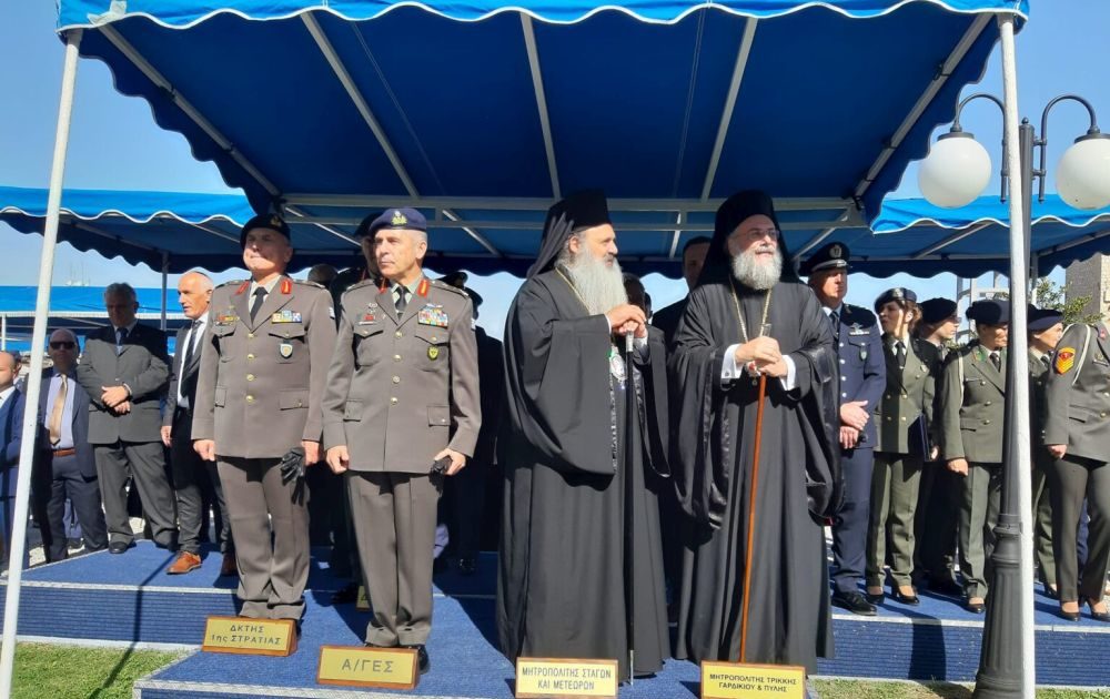 Τελετή ορκωμοσίας Πρωτοετών σπουδαστών Τάξης 2026 στη Σχολή Μονίμων ...