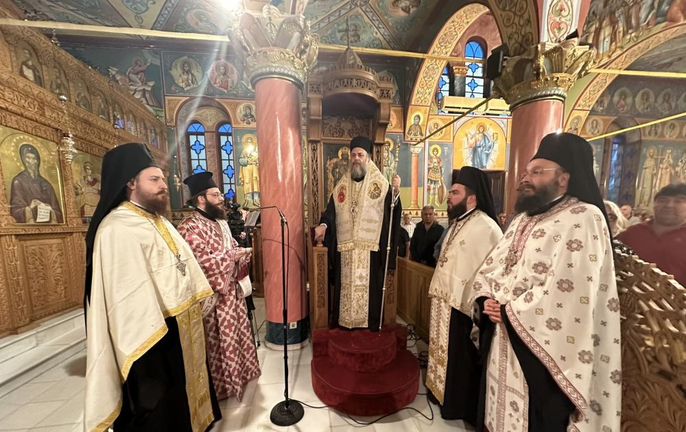 Ο Πανηγυρικός Εσπερινός για την εορτή της Παναγίας «ΓΟΡΓΟΕΠΗΚΟΟΥ» στη ...