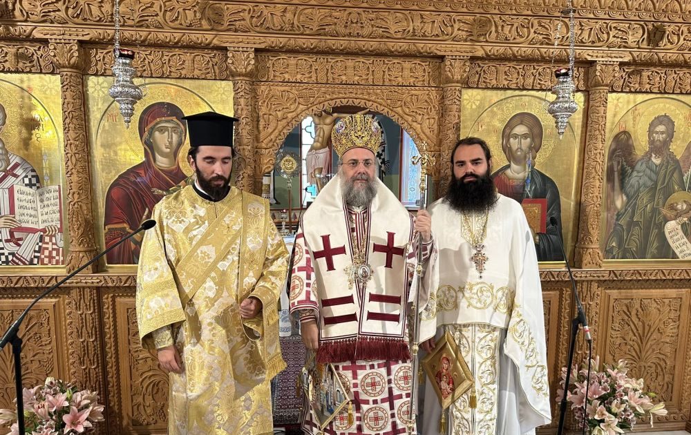 Εορτή Παναγίας «ΓΟΡΓΟΕΠΗΚΟΟΥ» στον Ιερό Ναό Αγίου Αθανασίου Μπάρας ...