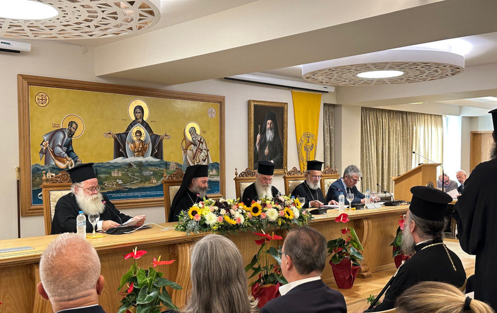 Ο Ιεραπύτνης στο 1ο Συνέδριο Βιοηθικής του Οικουμενικού Πατριαρχείου ...