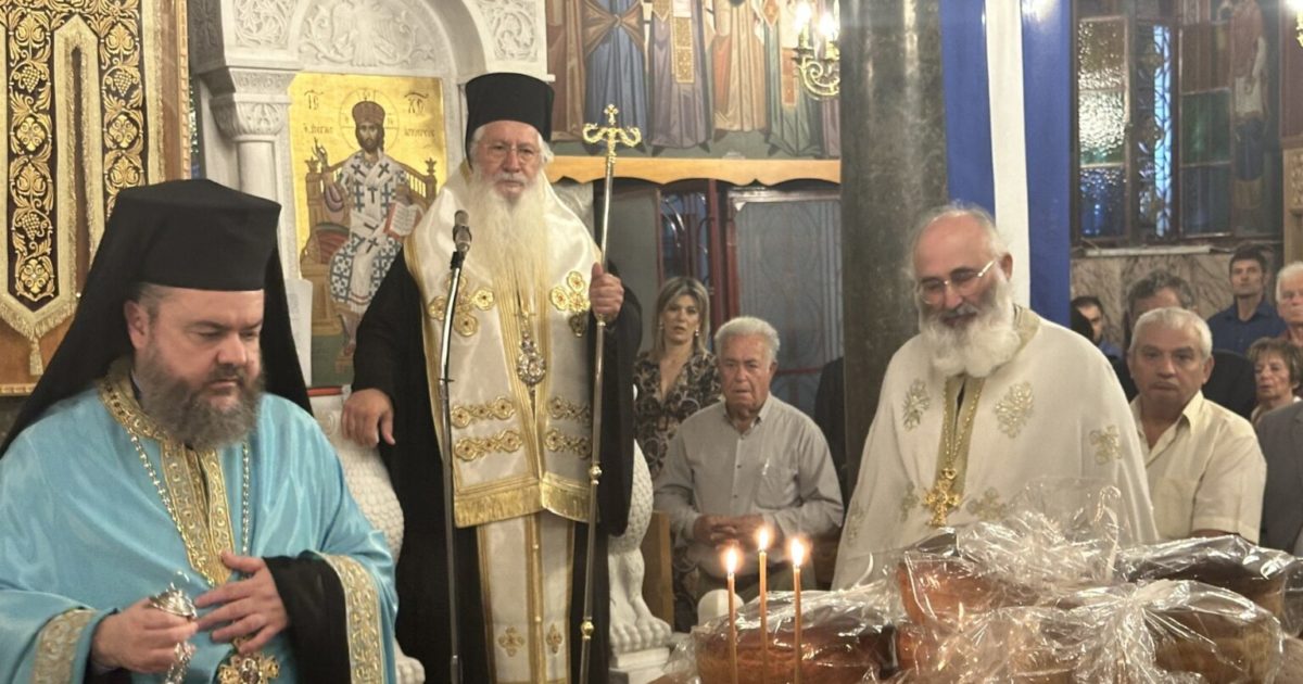 Η Κυριακή Β΄ Λουκά στη Μητρόπολη Θηβών | Dogma