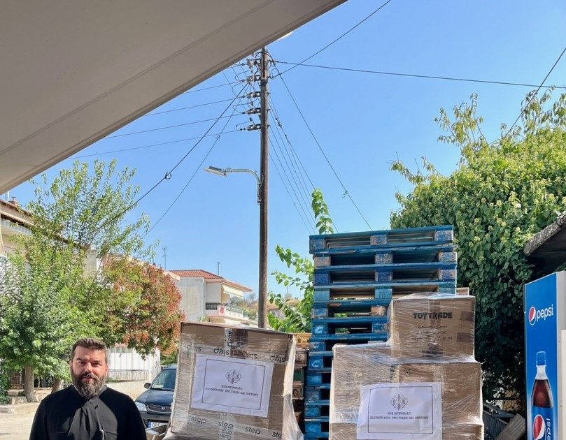 Αλληλέγγυοι με τους πλημμυροπαθείς | Dogma