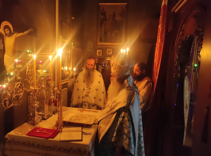 Ο Γουμενίσσης Δημήτριος στη Μονή Αναστάσεως Χριστού Λουτρακίου | Dogma