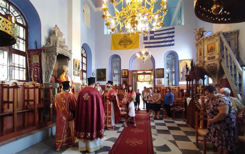 Η Κυριακή Ζ' Λουκά στη Σύμη | Dogma