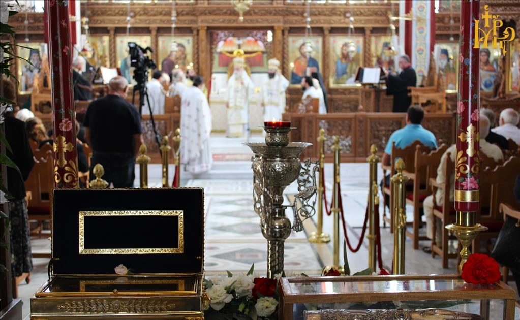 Επέτειος Μετακομιδής Λειψάνου Αγίου Μαξίμου Γραικού στην Άρτα | Dogma