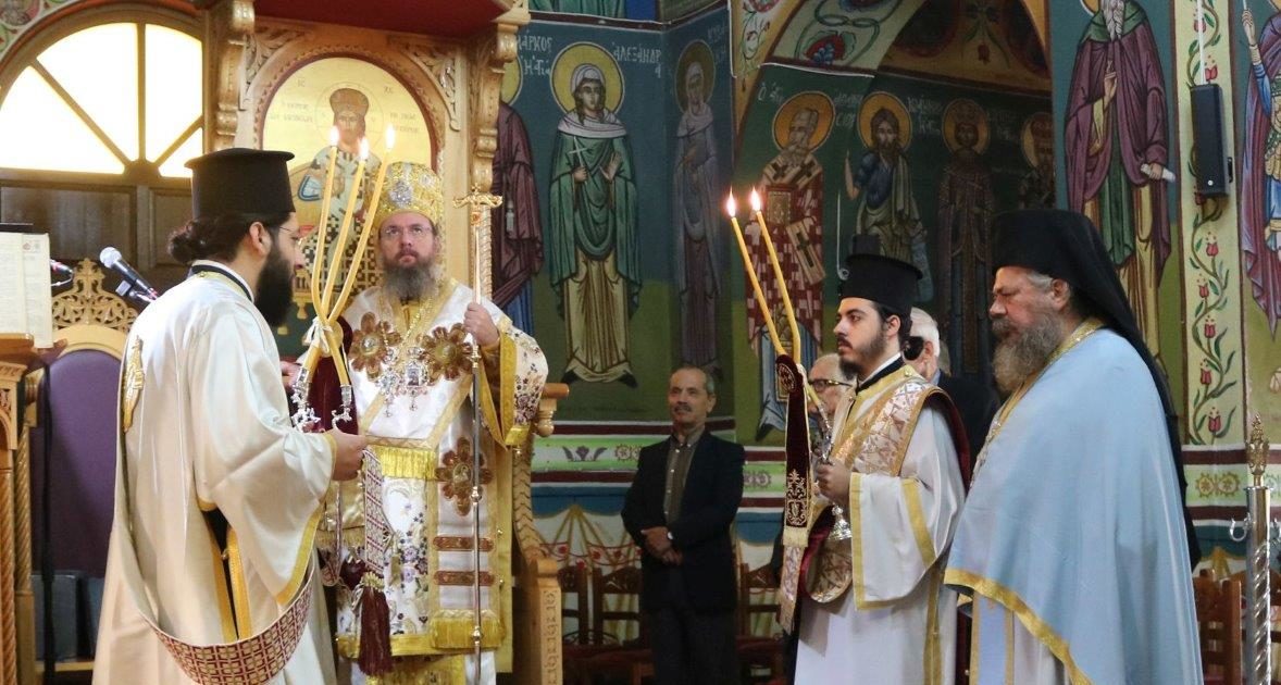 Ο Αιτωλίας Δαμασκηνός στο Νέο Χαλκιόπουλο | Dogma