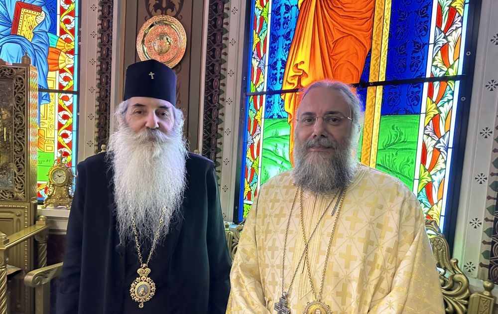 Ο Τρίκκης Χρυσόστομος στη Μητρόπολη Πειραιώς (ΦΩΤΟ) | Dogma